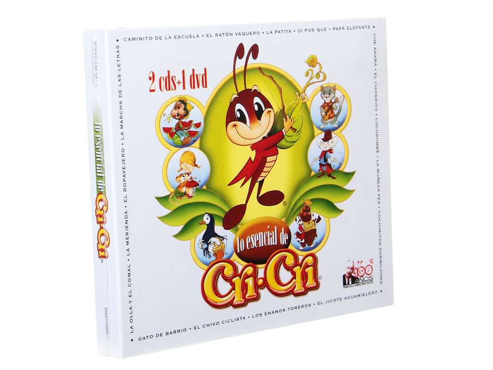 Lo Esencial de Cri Cri 2 CD + DVD-Liverpool es parte de MI vida